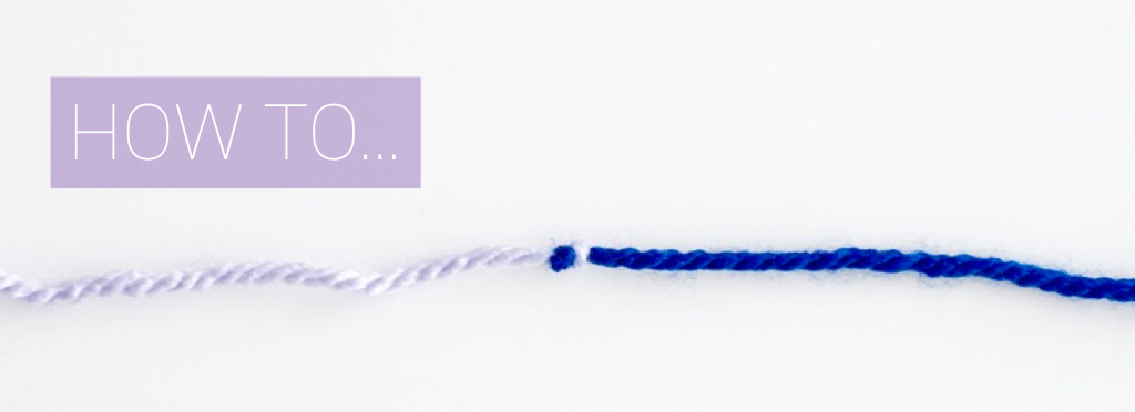How to… make a magic knot (invisible join) – Sophie Stitches